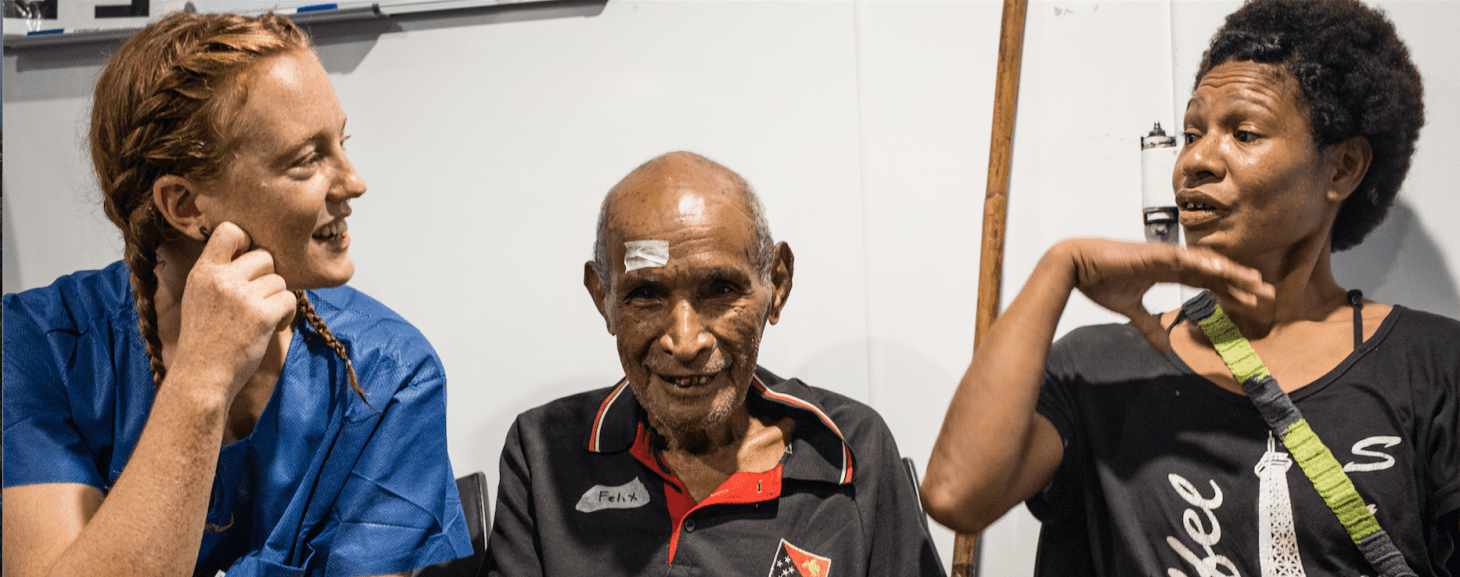 Felix Receives Cataract Surgery at 103 Years of Age - YWAM Medical ...