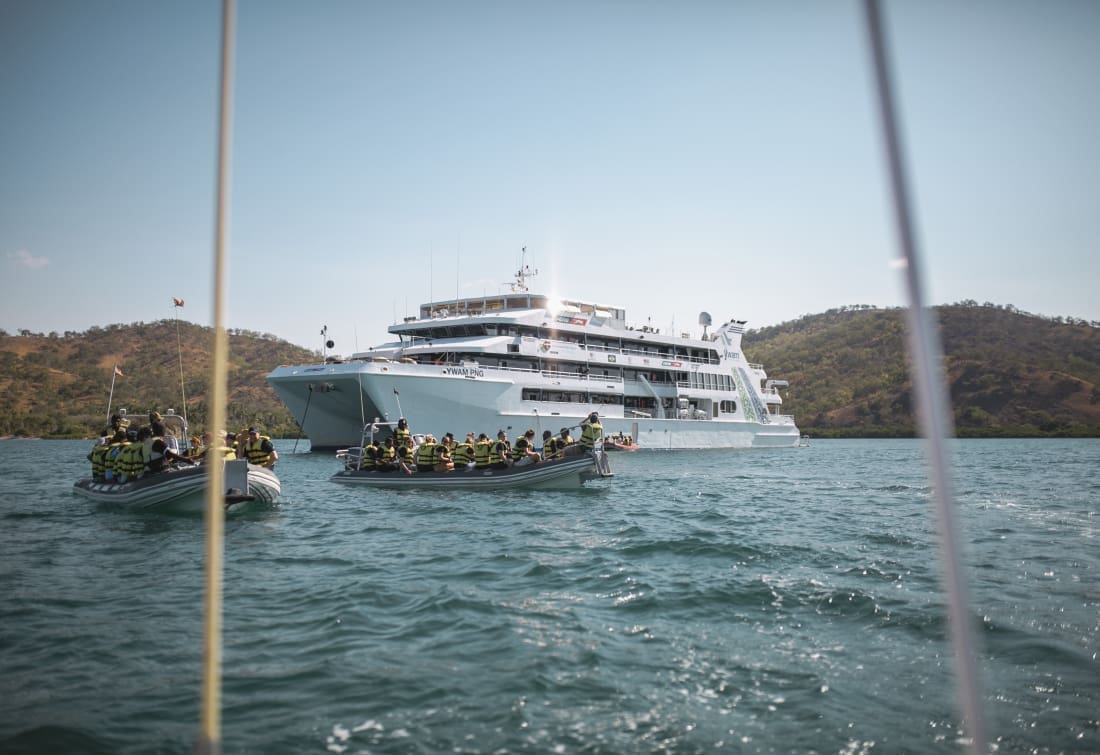 Bon Voyage MV YWAM PNG! Medical Ships Returns to PNG for Next ...