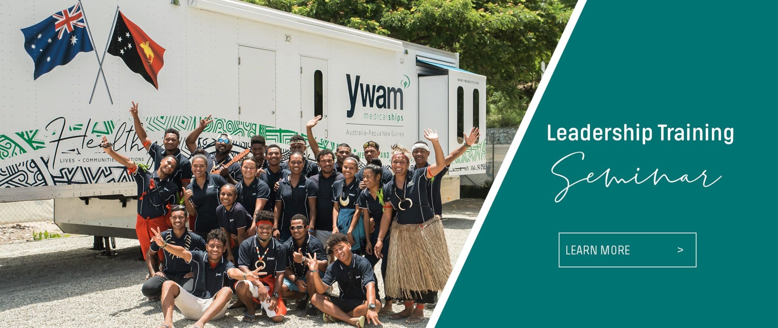 Home - YWAM Medical Ships - Australia & Papua New Guinea