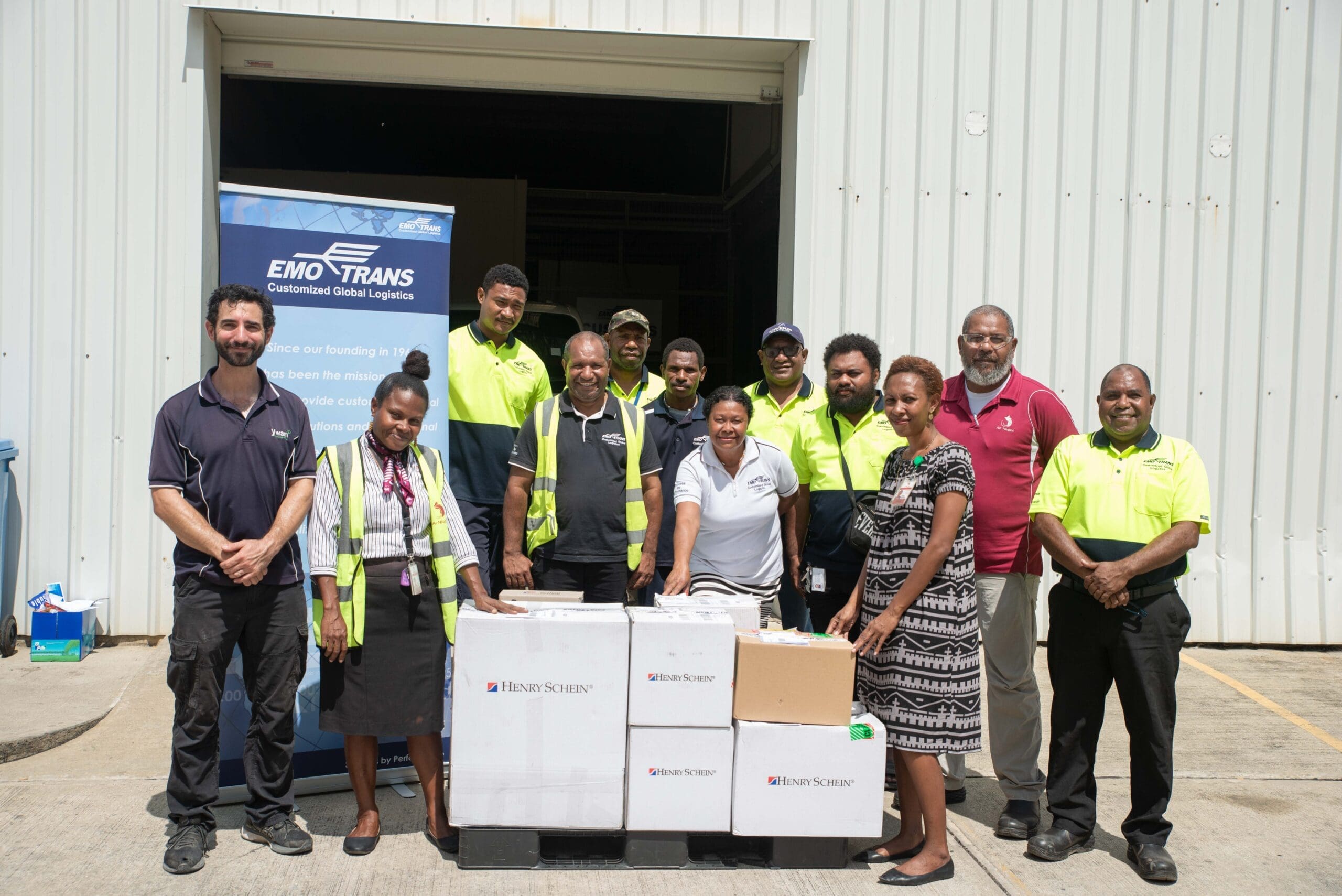 Air Niugini backs YWAM with Dental Supplies Delivery - YWAM Medical Ships - Australia & Papua ...