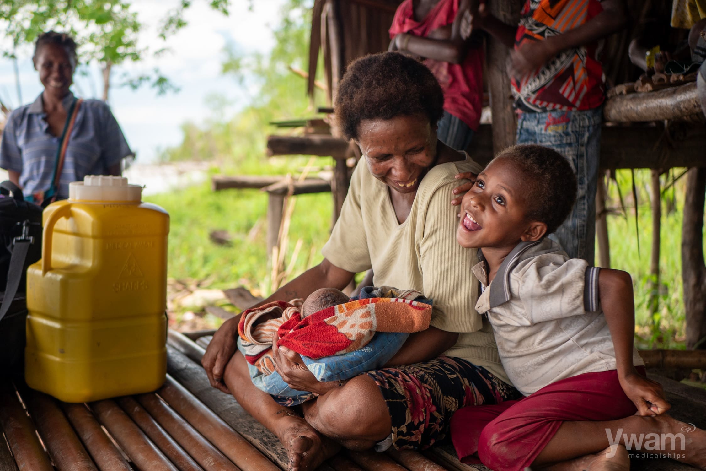 Bamu and Gama set the pace with integrated patrol - YWAM Medical Ships ...