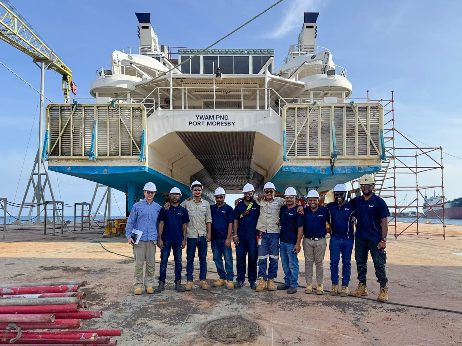 Peter Sails to the Philippines: A New Horizon for YWAM Medical Ships’ Crew - YWAM Medical Ships ...